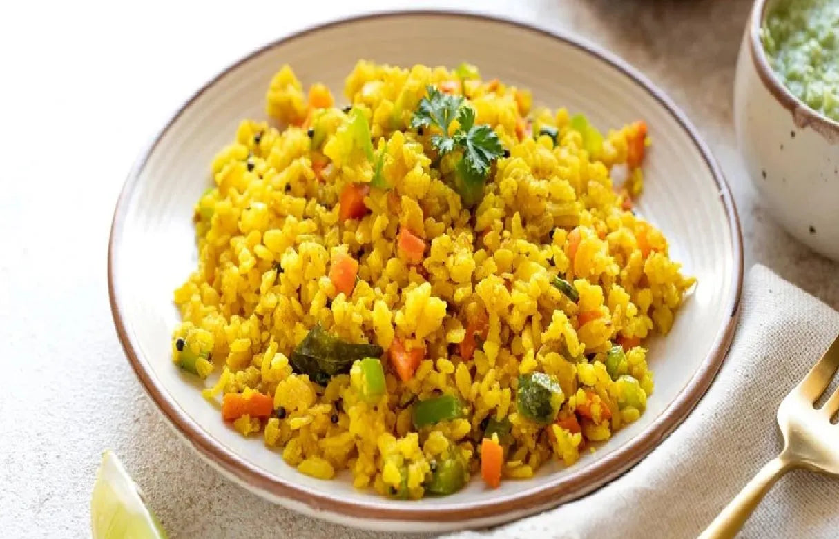Buy Millet Poha, Divine Delicacy, Millet Poha Recipe for Festive Bliss ...