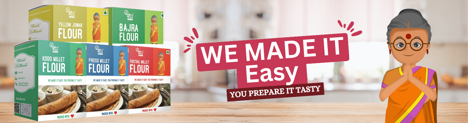 Millet Eats: Simple Goodness for a Healthier You – EatMillet