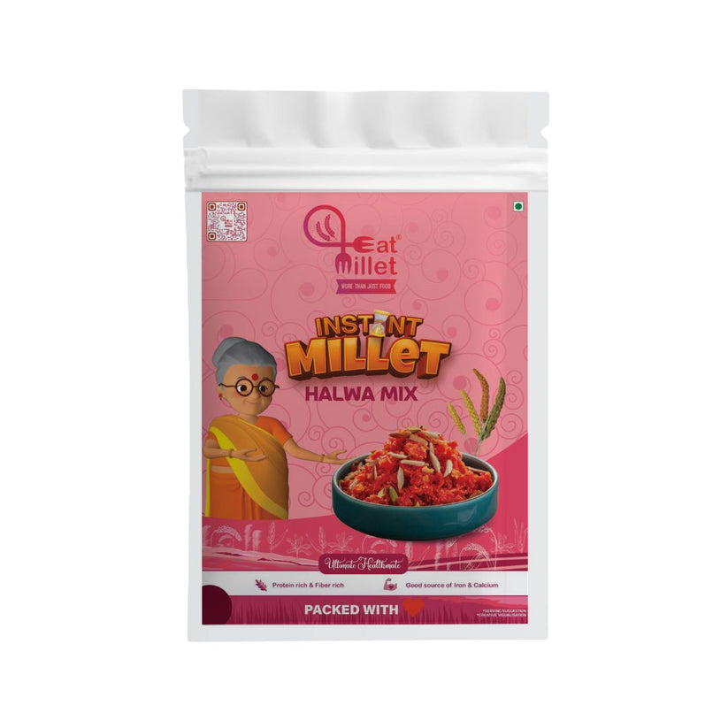 Instant Millet Halwa Mix | Gluten Free | 100% Naturally Organic – EatMillet