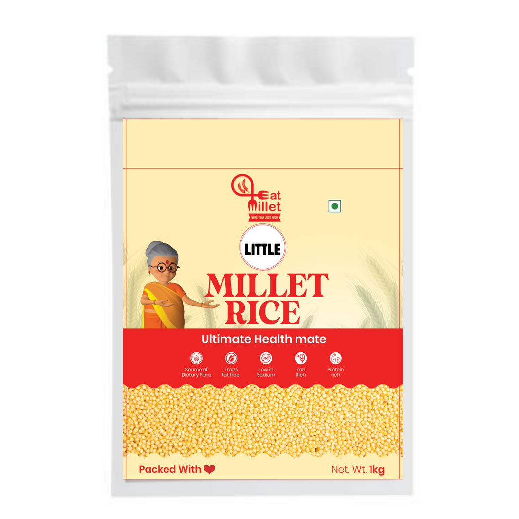 Millet Rice – EatMillet