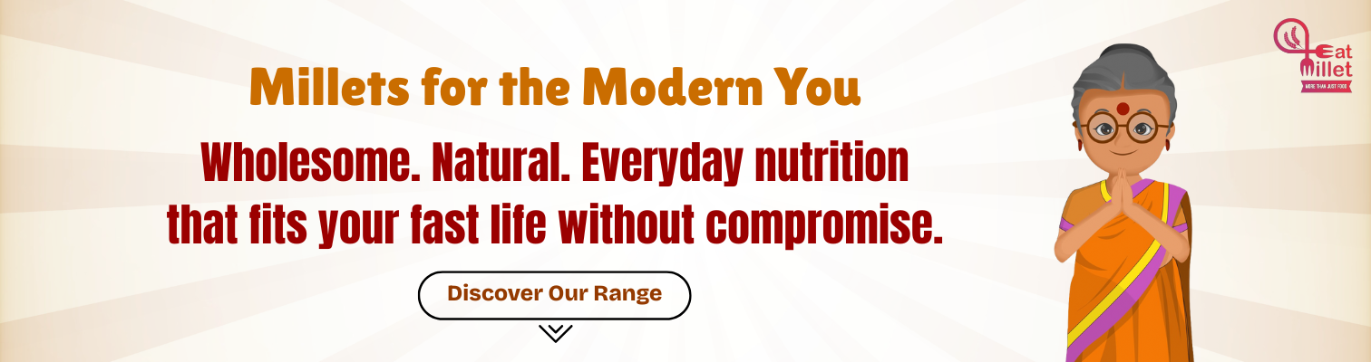 Millet Eats: Simple Goodness for a Healthier You – EatMillet