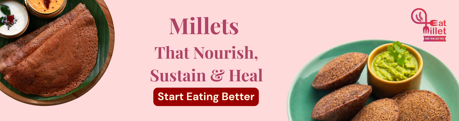 Millet Eats: Simple Goodness for a Healthier You – EatMillet